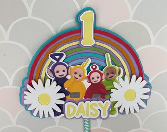 Teletubbies Banner - Etsy UK