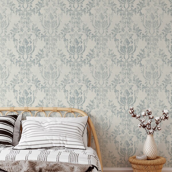 Damask Wall Art - Etsy