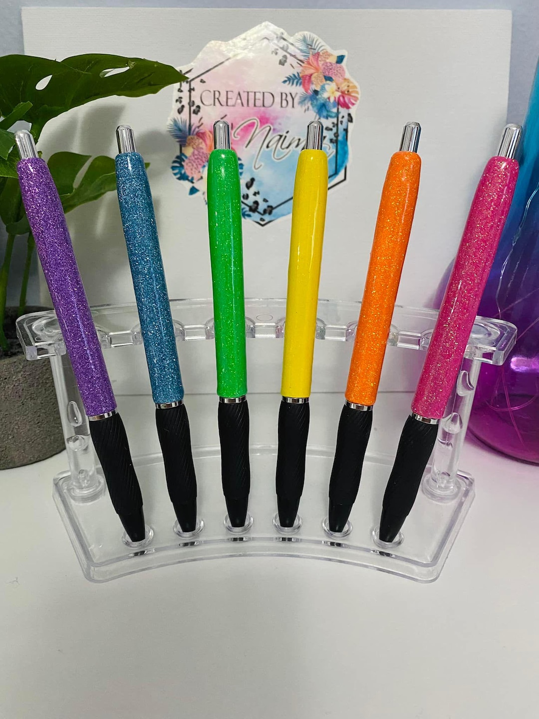 Refillable Glitter Sharpie S-gel Pen - Etsy