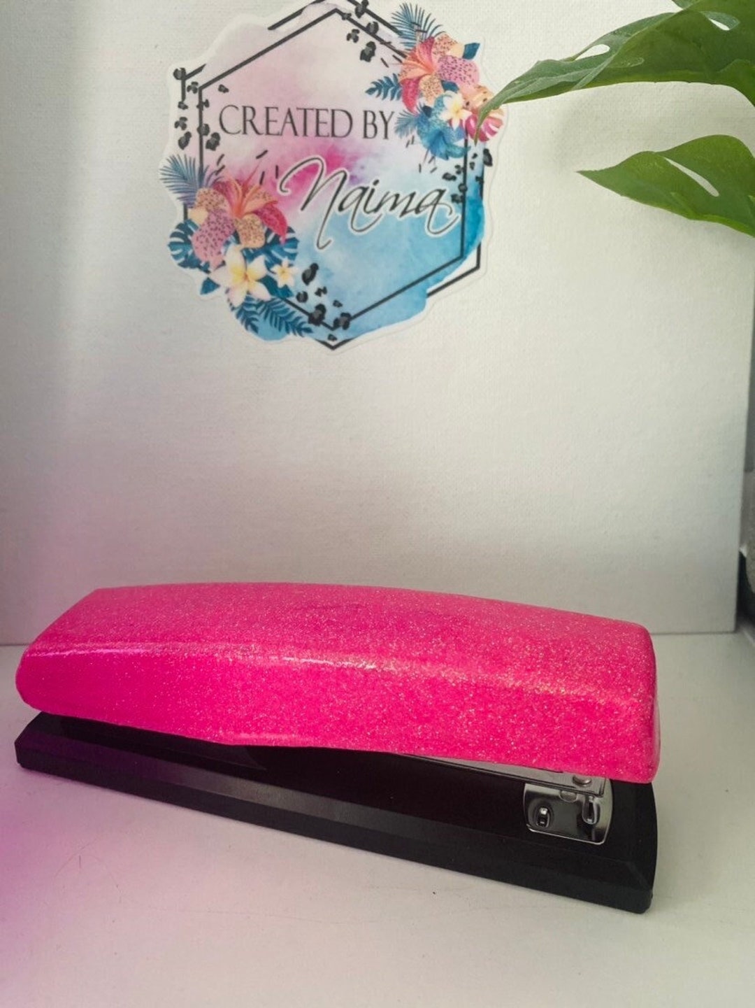 Glitter Epoxy Stapler - Etsy