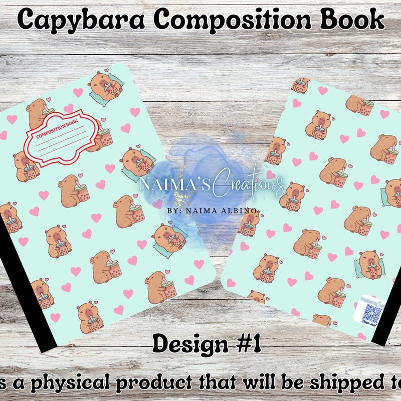 Capybara Pens - Etsy