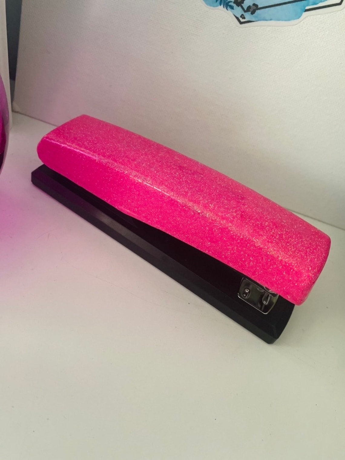 Glitter Epoxy Stapler - Etsy