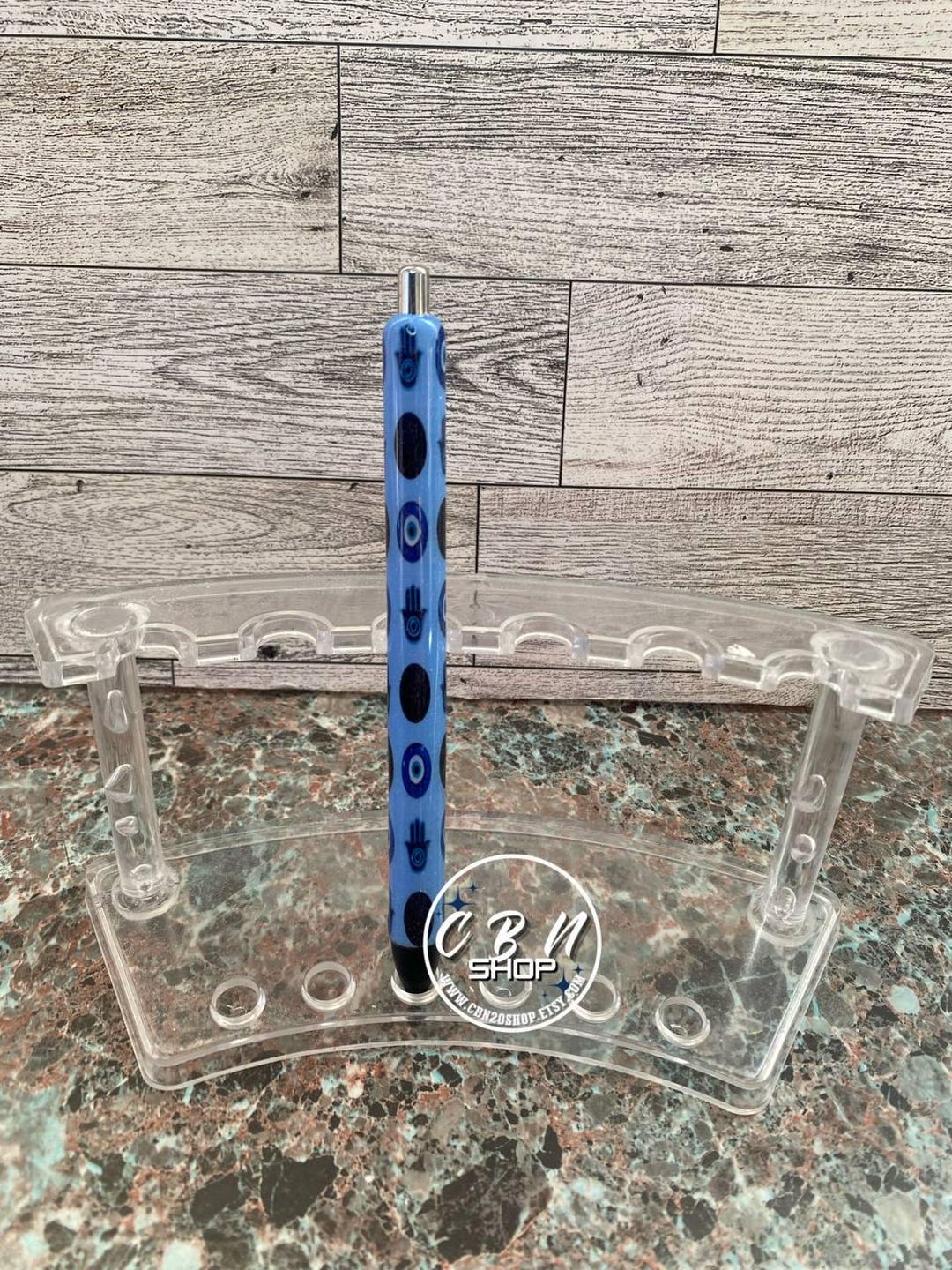 Refillable Evil Eye Gel Pen - Etsy