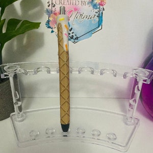 Refillable Ice Cream Waffle Cone Pen - Etsy