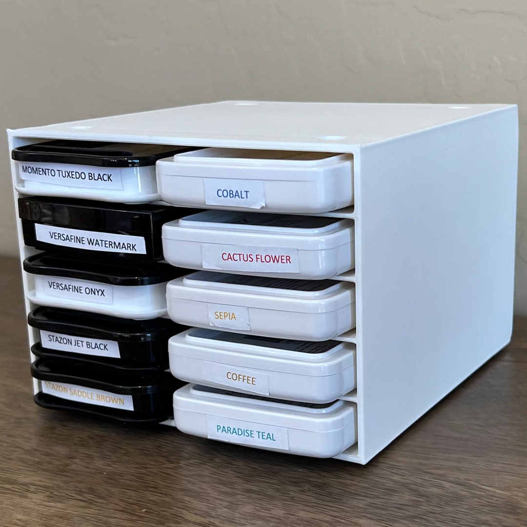Ink Pad Storage Cube for Stazon, Hero Arts and Simon Says Stamp - Etsy