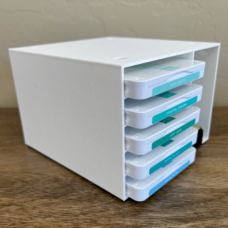 Storage Cube for New Style Stampin' up Ink Pads and Accessories ...