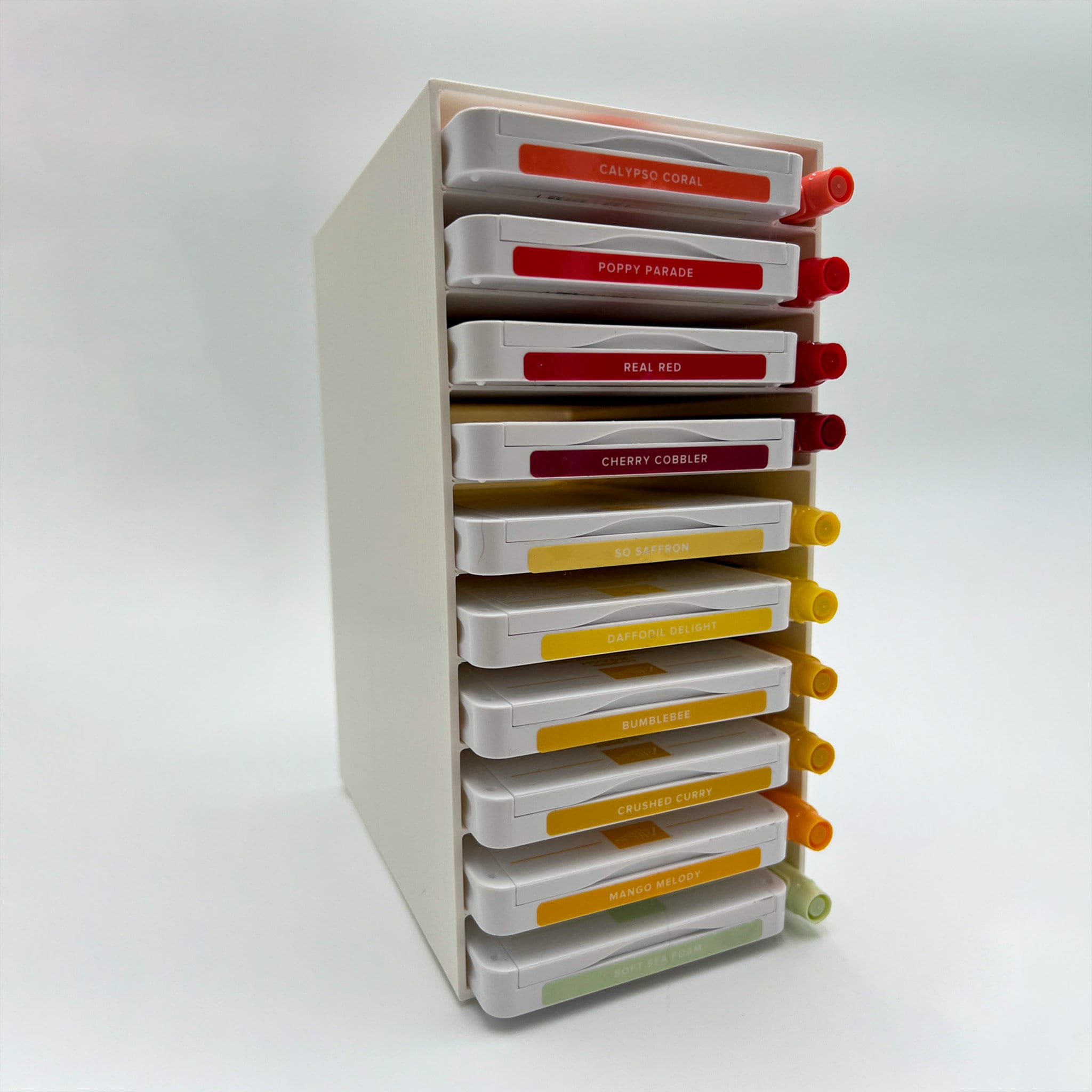 Ink Pad and Marker Storage for 10 New Style Stampin up Ink Pads and ...
