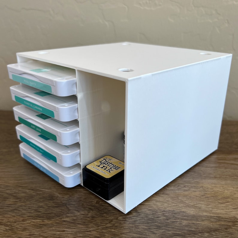 Storage Cube for New Style Stampin' up Ink Pads and Accessories ...