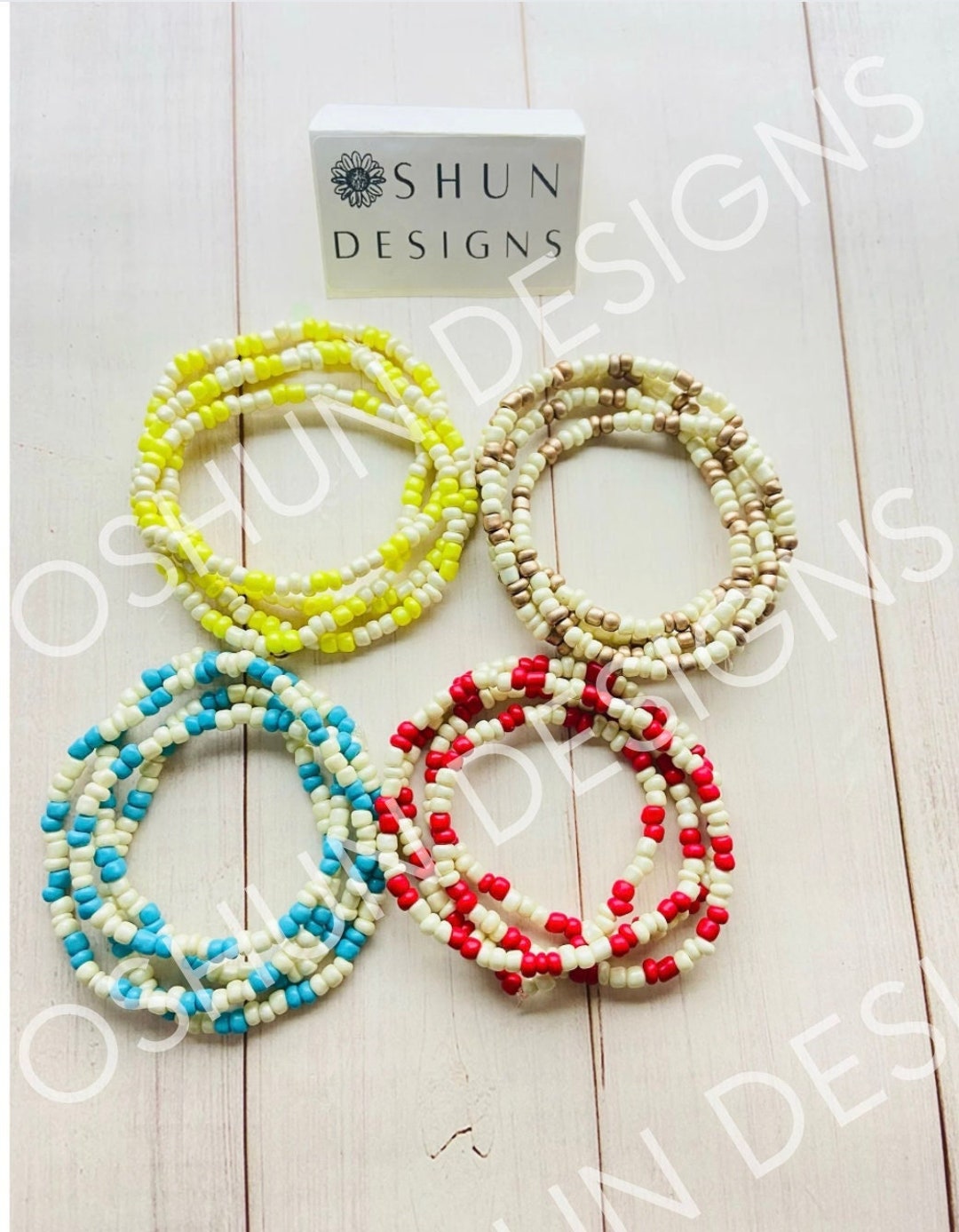 Yemaya,obatala,chango, Oshun Eleke Orisha Santeria Bead Necklace ...