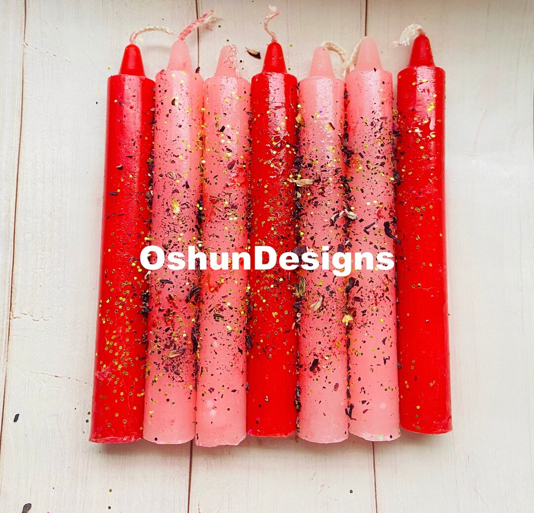 Love and Domination Binding Spell, Dressed Spells, Intention Candle, (7 ...