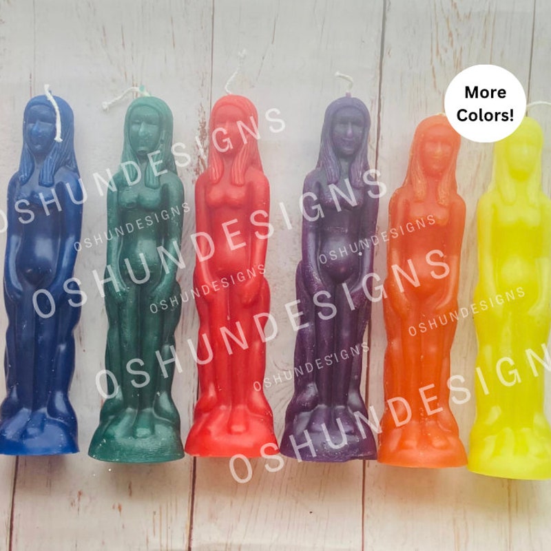 Woman Figure Candle - Etsy