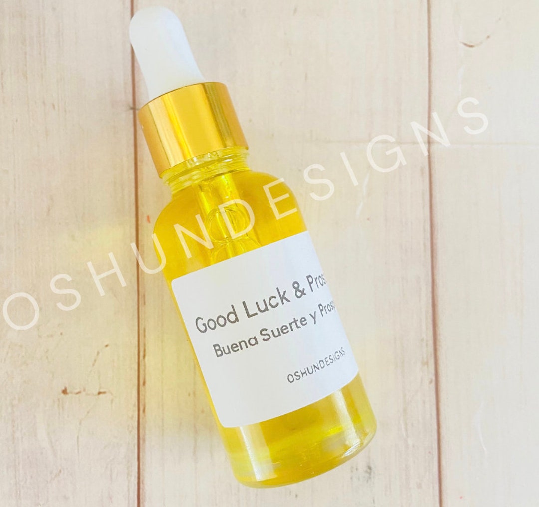 Good Luck Prosperity Oil//aceite Buena Suerte Prosperidad - Etsy