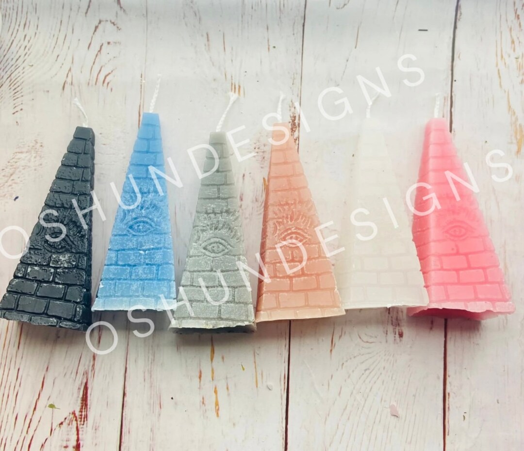 Evil Eye Pyramid, Cleansing and Love Pyramid - Etsy