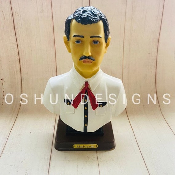 Malverde Statue// Jesus Malverde Statue // Mexican Statues - Etsy