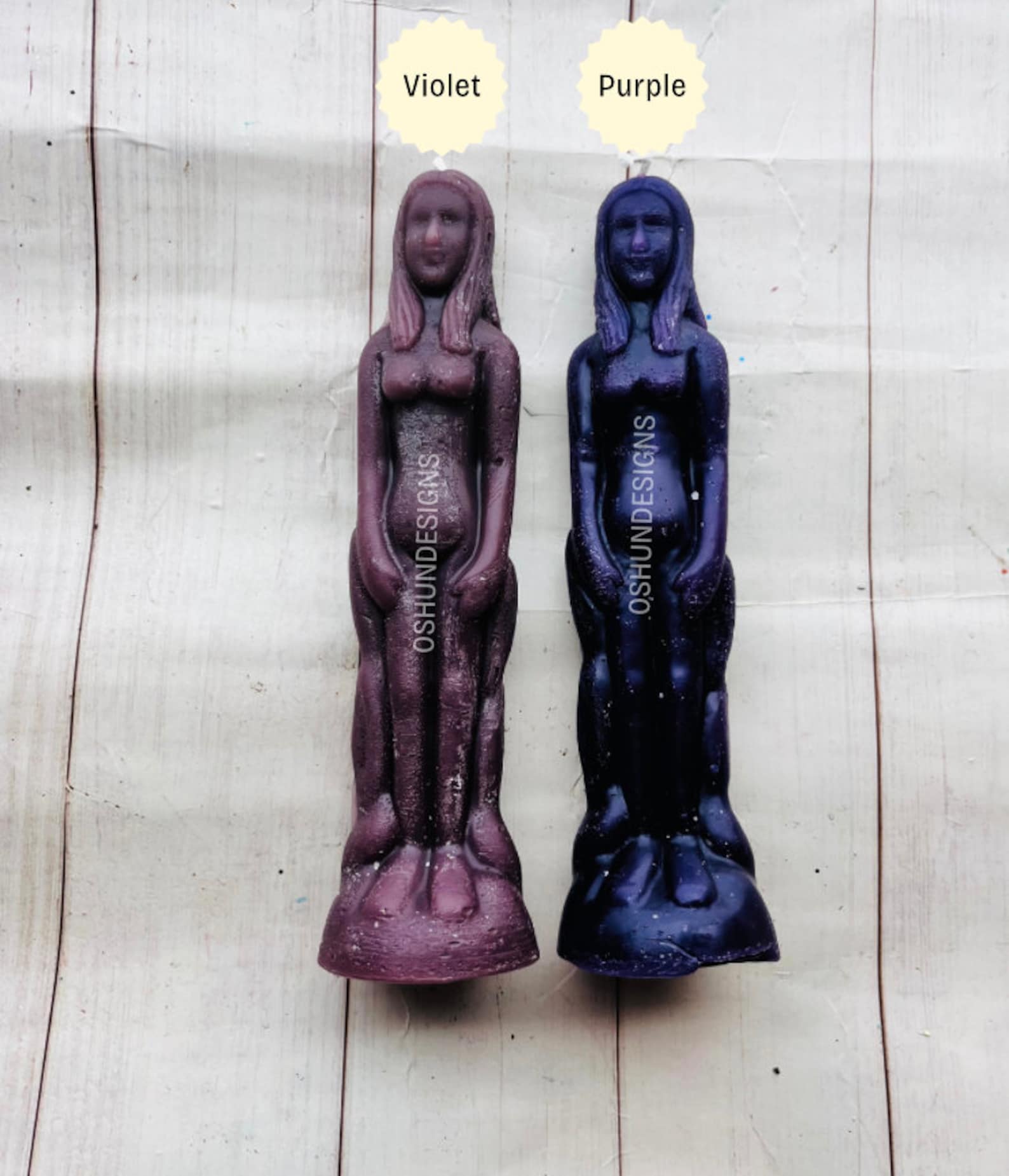 Female Figure Candles, Love Spells, Romance, Money Spell - Etsy