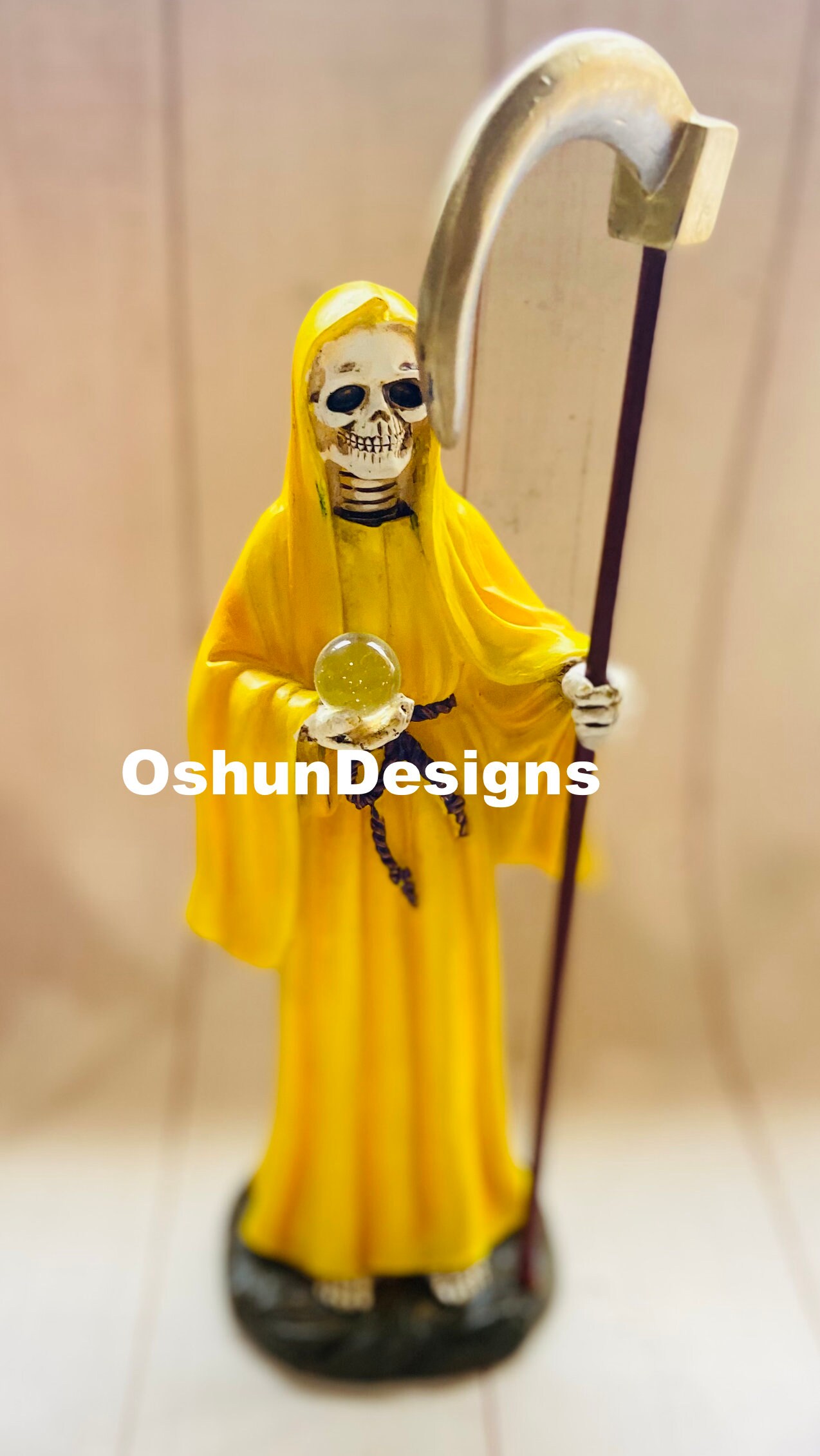 Statues Holy Death for Altar 8 Tall Multiple - Etsy