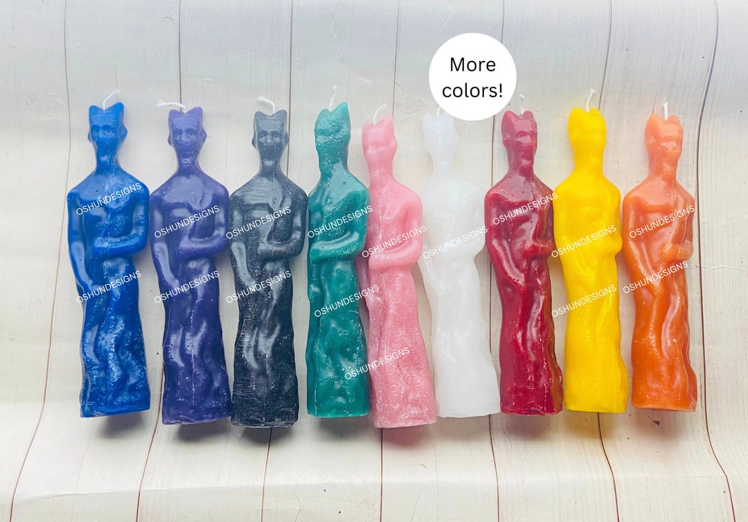 Devil Figure Candles, Hexing, Cleansing, Love Spells, Velas Con Figura ...