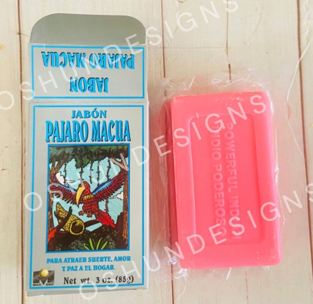 Jabon Pajaro Macua Soap - Etsy