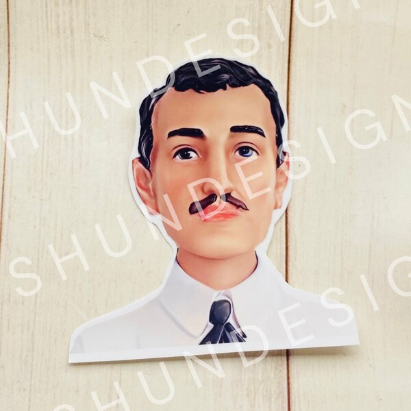 Jesus Malverde Sticker - Etsy