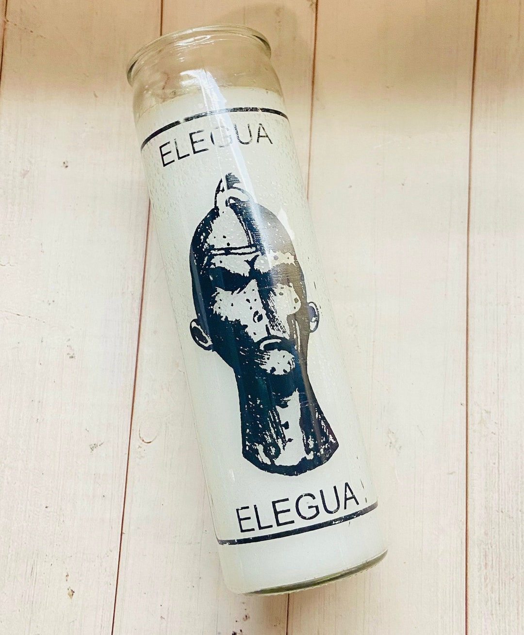 Elegua Candle Vela Elegua Etsy