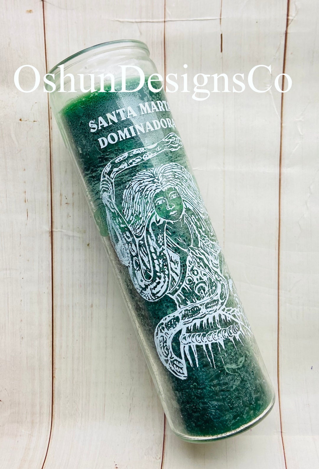 Saint Marta Dominator Candle//santa Marta Dominadora Vela - Etsy
