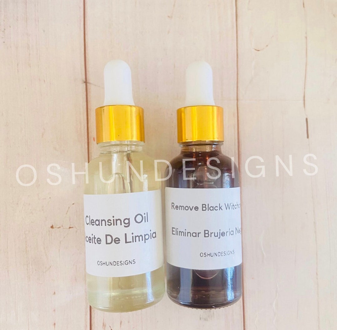 Cleansing Oil, Remove Black Witchcraft Oil, Evil Spirits, Evil Eye ...