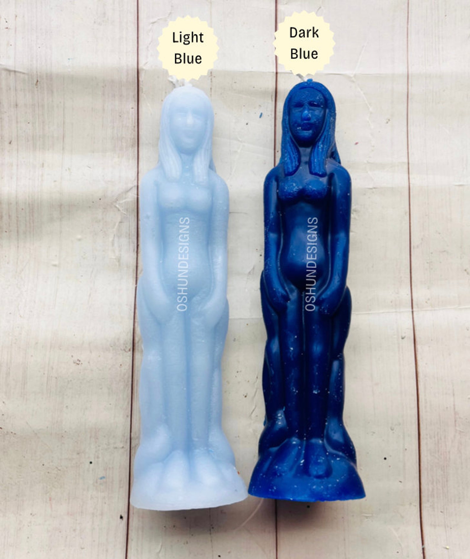 Female Figure Candles, Love Spells, Romance, Money Spell - Etsy
