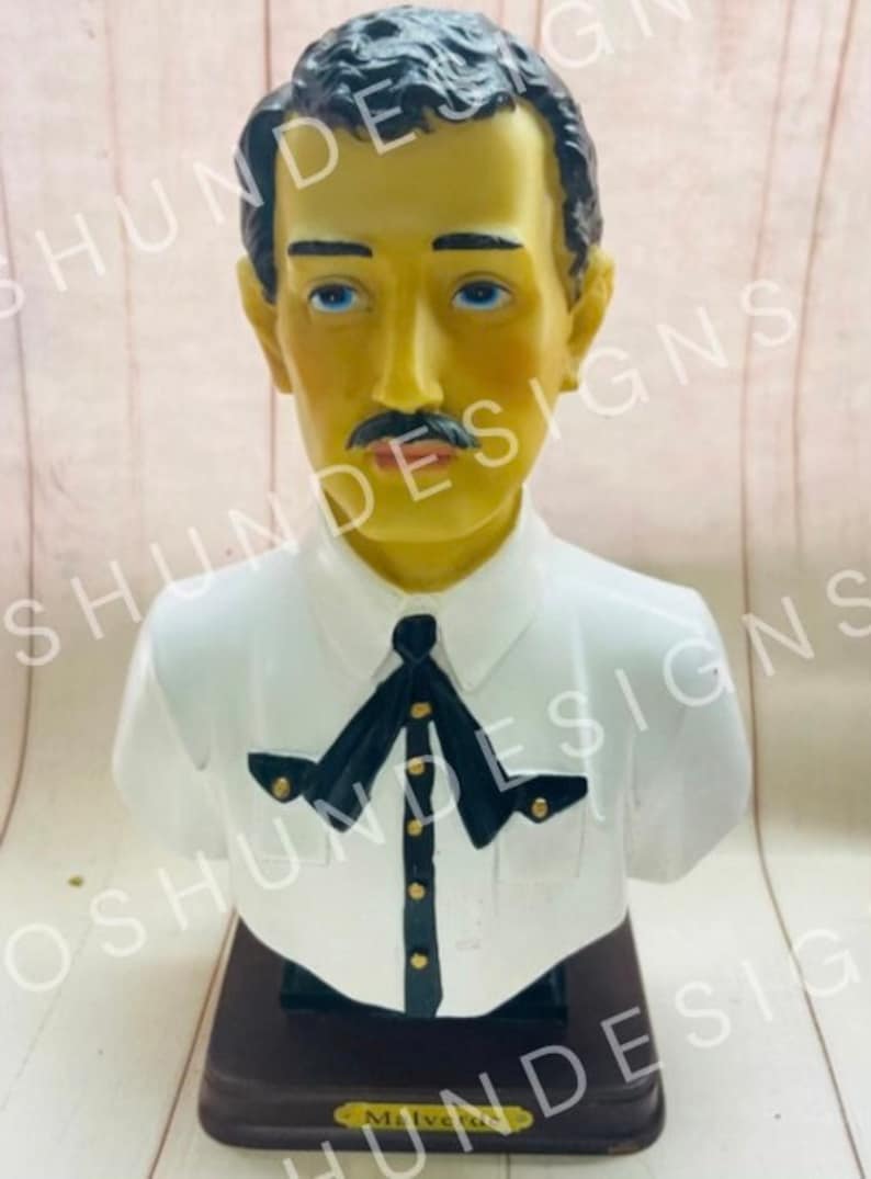 Malverde Statue// Jesus Malverde Statue // Mexican Statues - Etsy