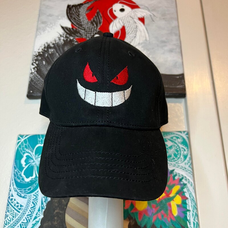 Gengar Hat - Etsy