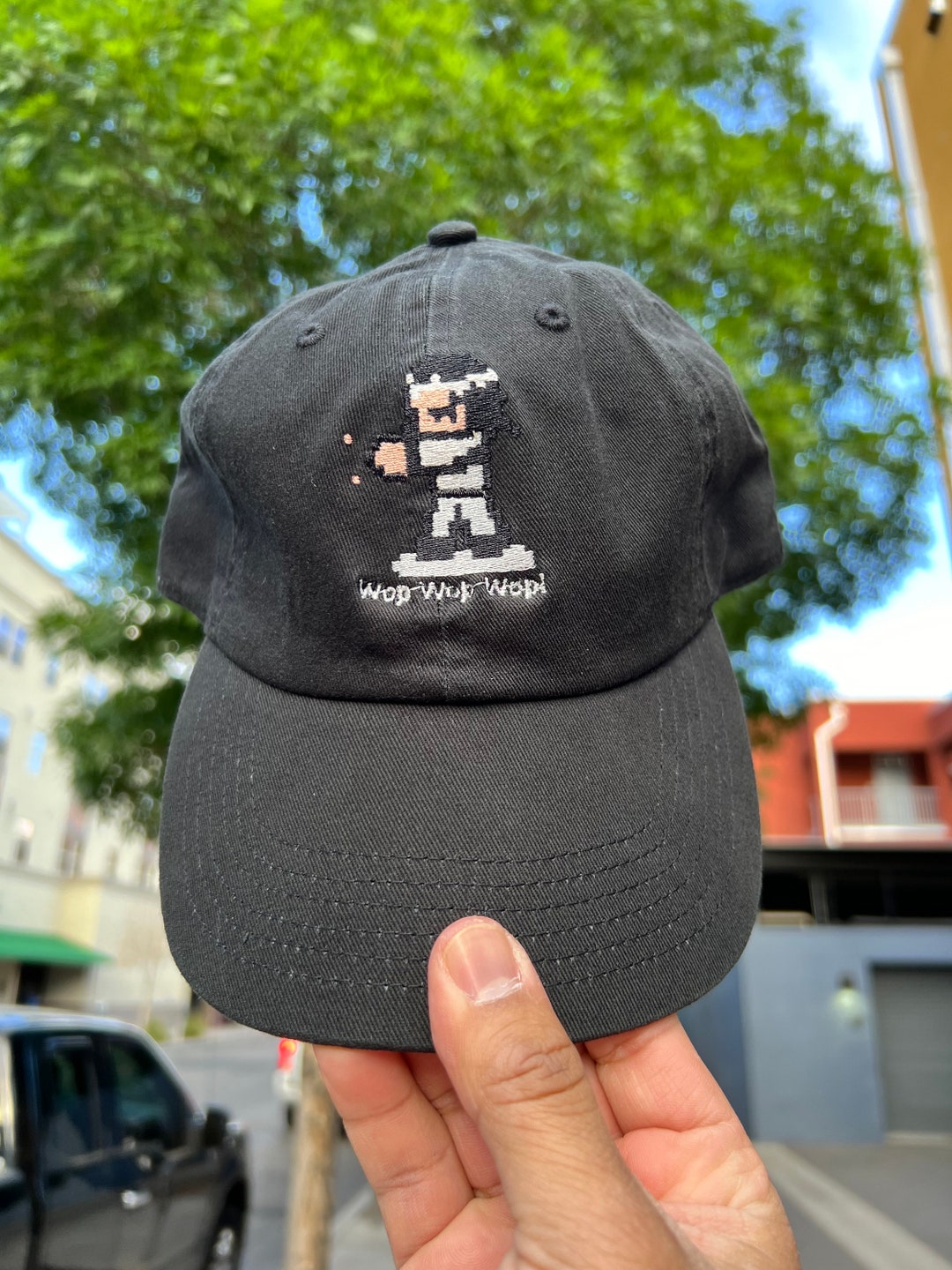 Kendrick Lamar Wop Embroidered Hat - Etsy