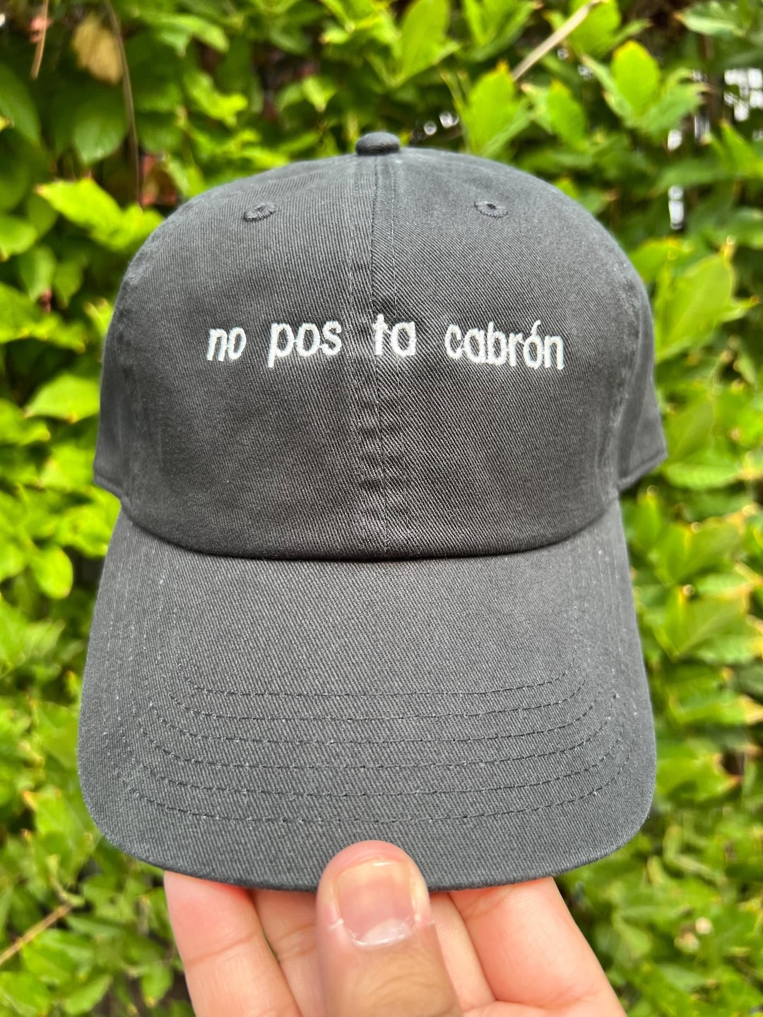No Pos Ta Cabrón Dad Hat - Etsy