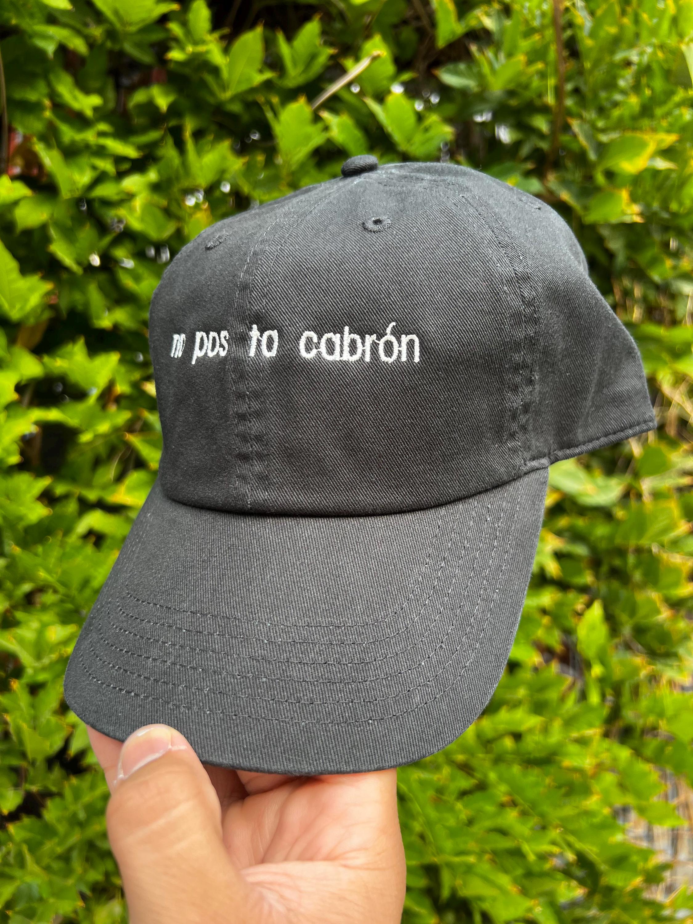 No Pos Ta Cabrón Dad Hat - Etsy
