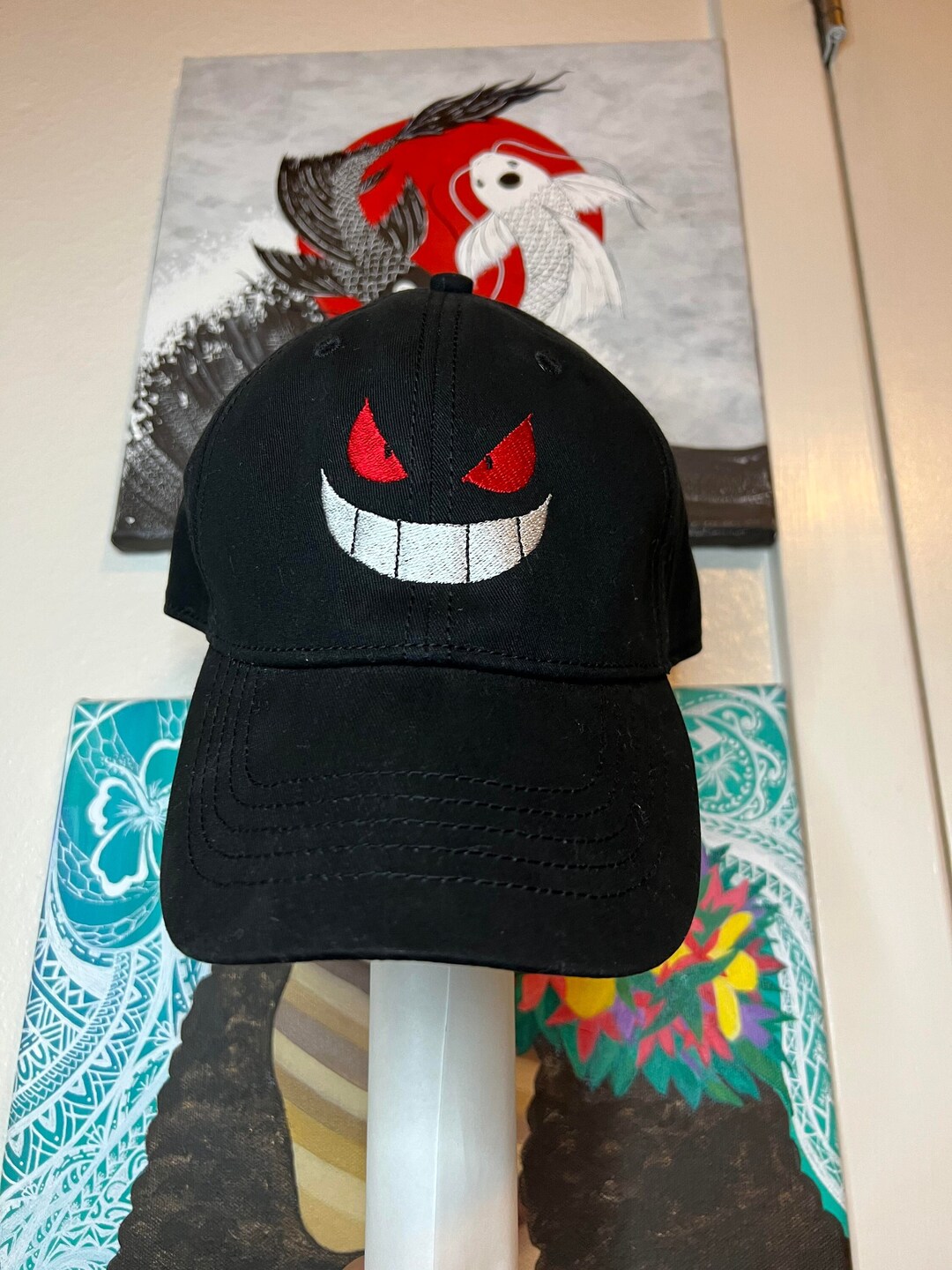 Embroider Gengar Hat - Etsy