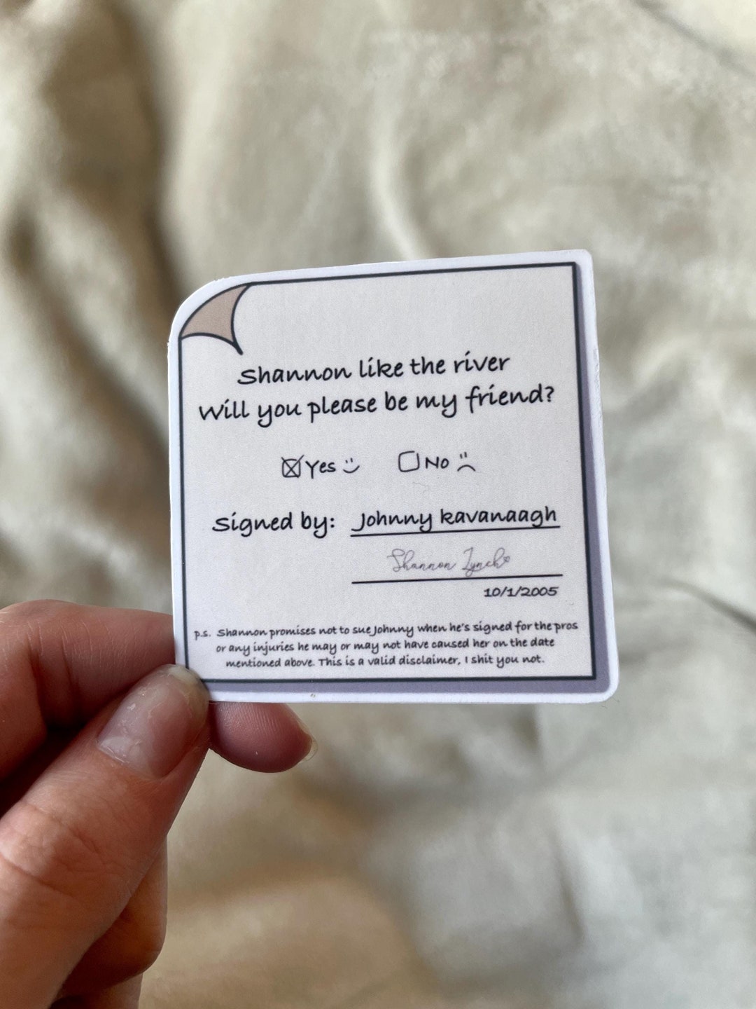 Binding 13 Vinyl Sticker - Etsy