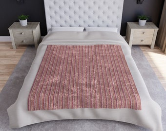 Magenta Velvet Blanket - Etsy