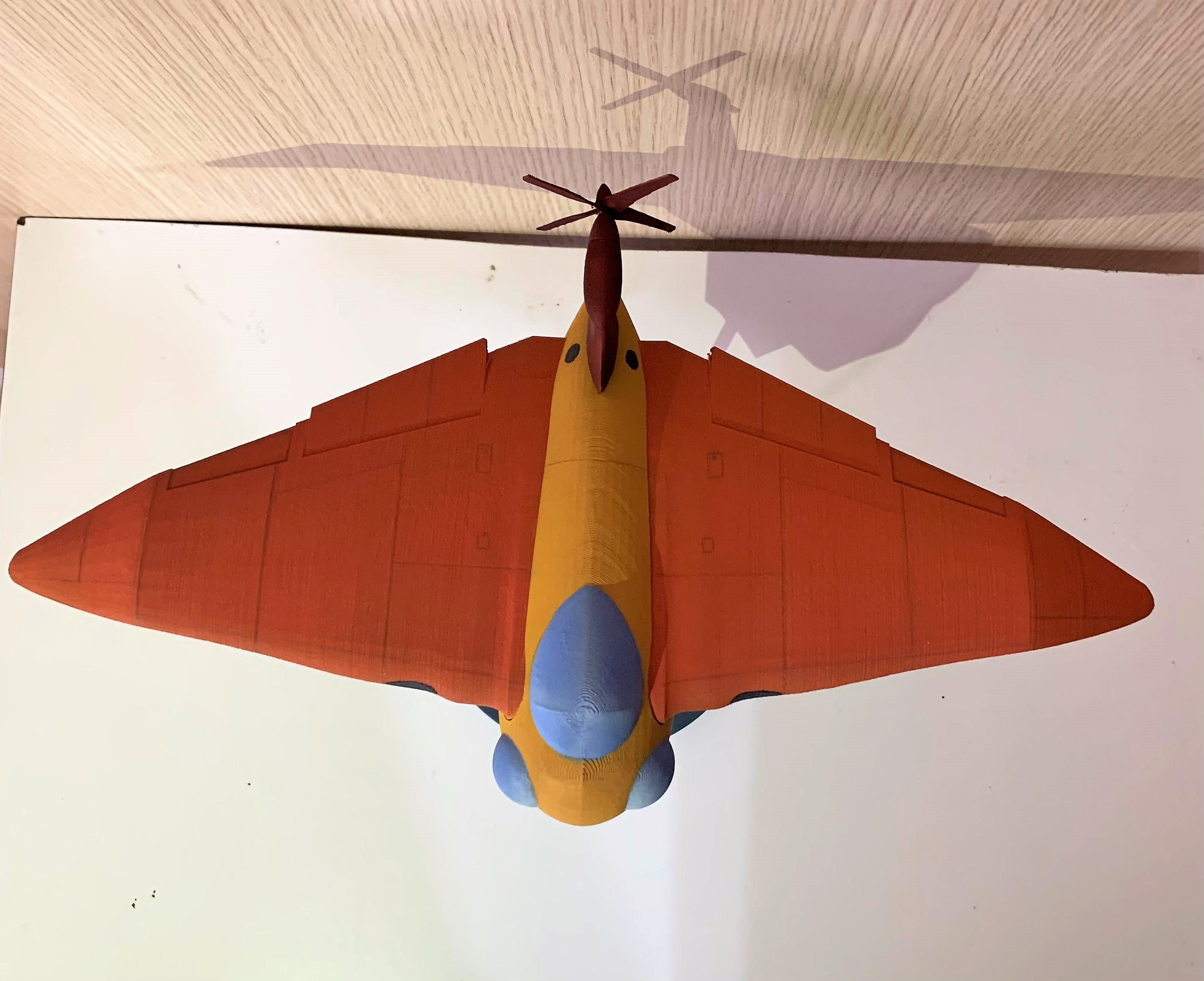 Future Boy Conan the Boy of the Future | Falco - Flying Boat Falco ...