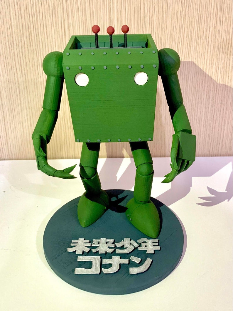 Future Boy Conan Il Ragazzo Del Futuro ROBONOIDE | Etsy