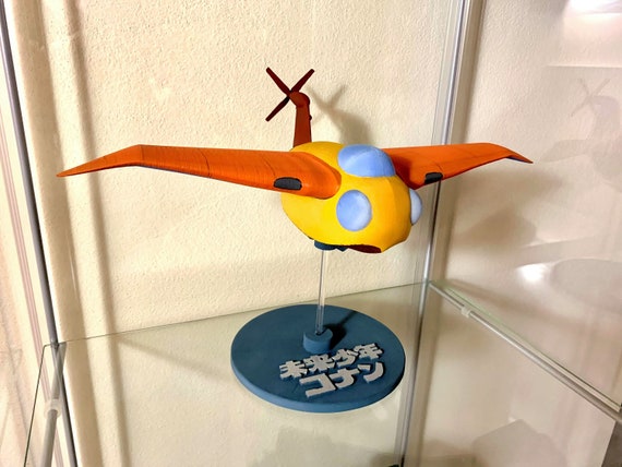 Future Boy Conan the Boy of the Future Falco Flying Boat | Etsy UK