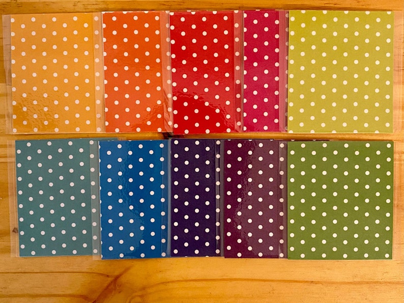 100 Envelope Challenge Box See Some Dots Cash Envelope Kit - Etsy