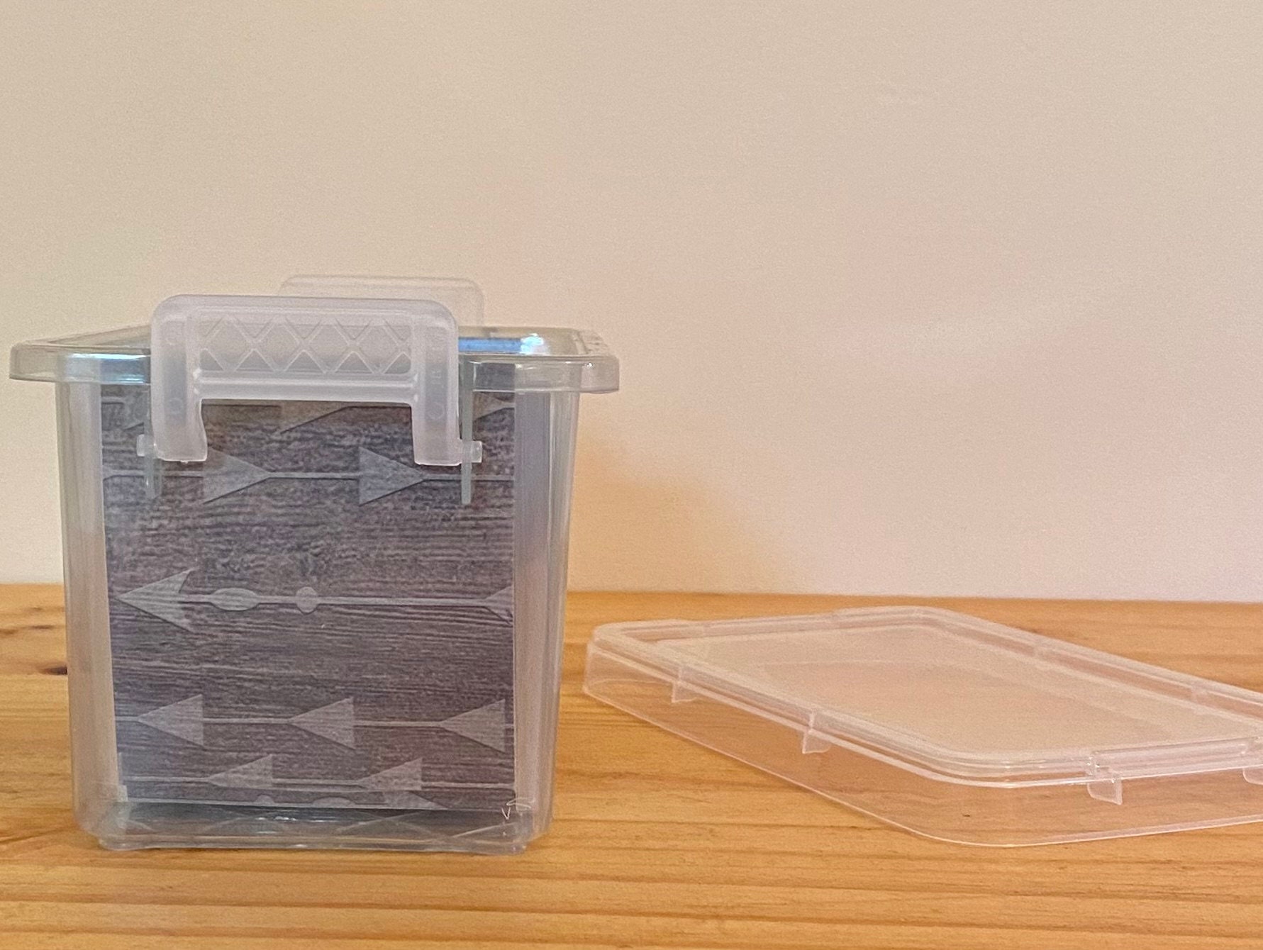 100 Envelope Challenge Box Farm House Chic, Cash Envelope Kit, Mini ...