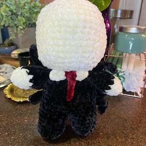 Slenderman Plush - Etsy