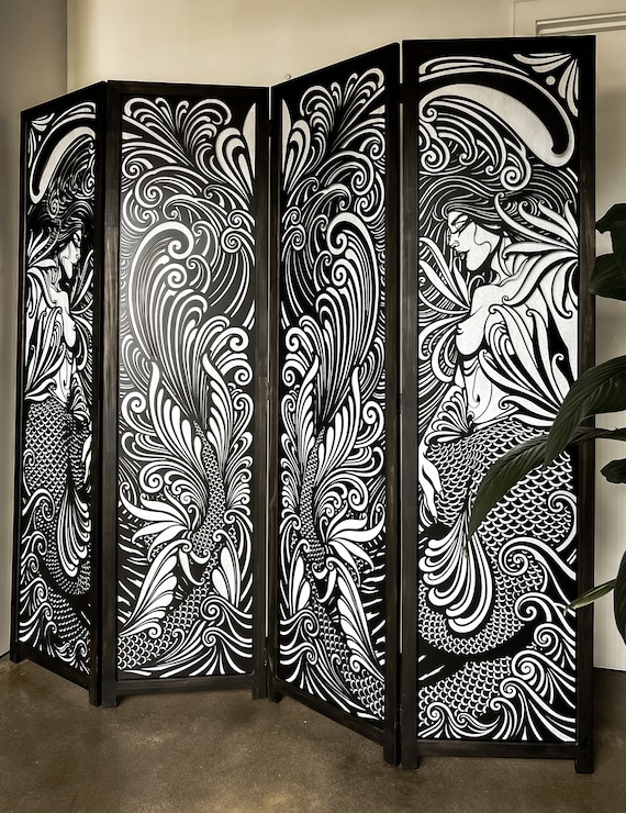 Sheet Metal Room Divider