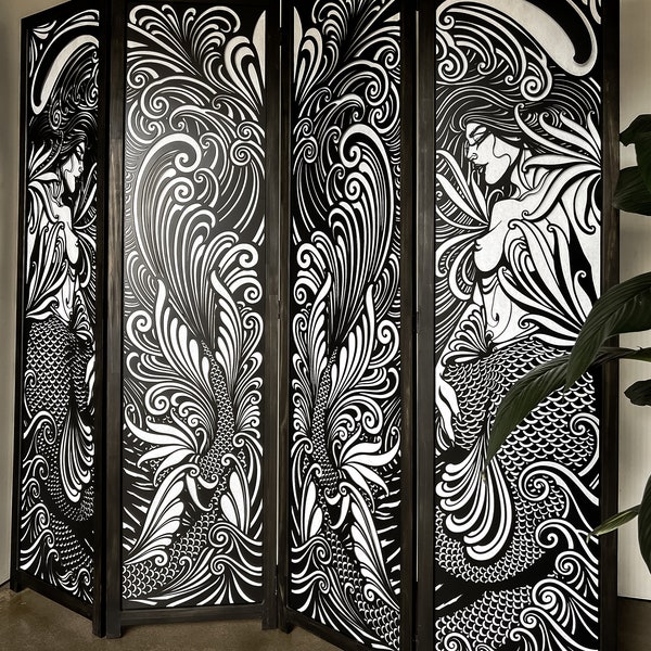 Metal Privacy Screen - Etsy