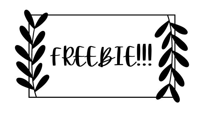 Freebie Packaging Stickers - Etsy