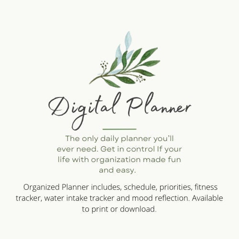 Digital Planner 2022-2023 Daily Planner Ipad Planner - Etsy