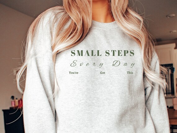 Positive Thinking Quote Shirt Positive Quote Sweater Mental - Etsy