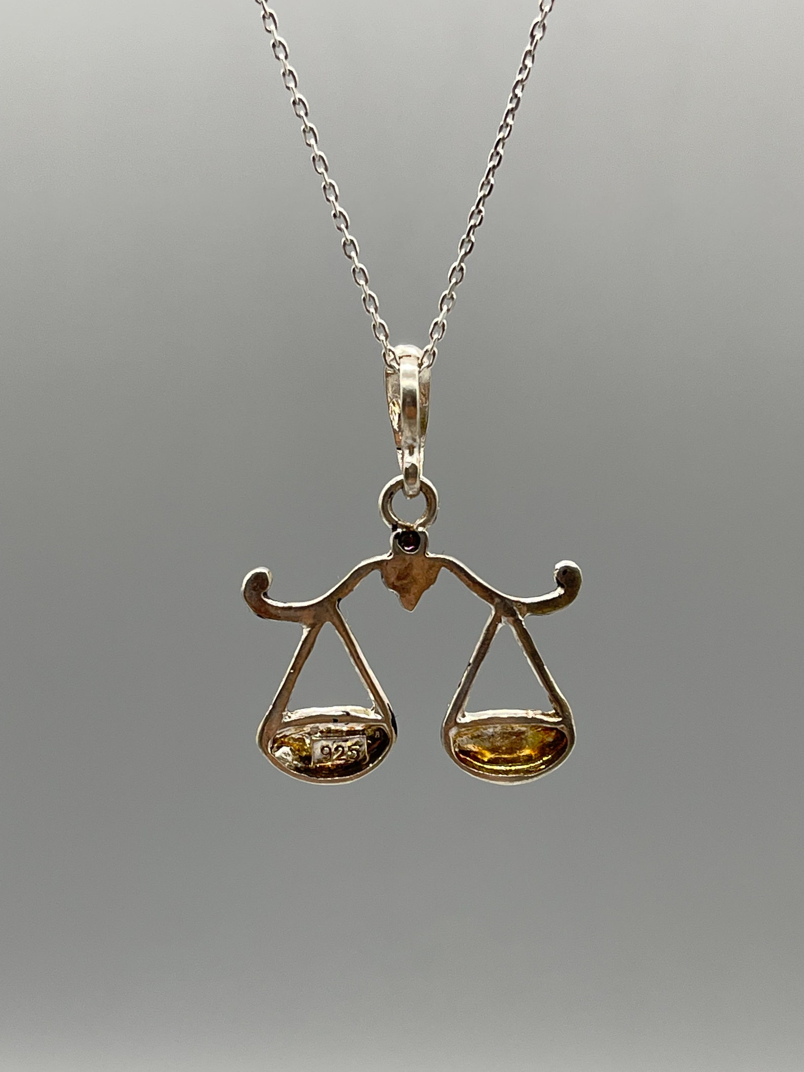 LIBRA / Zodiac Pendant / Astrology Sign Necklace / Horoscope Jewelry ...