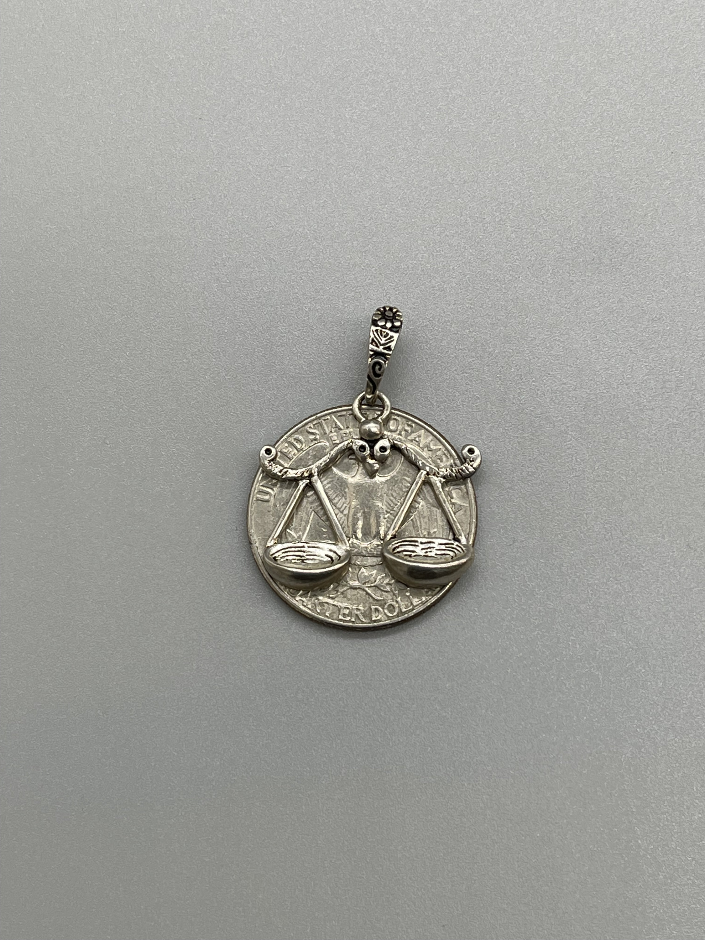 LIBRA / Zodiac Pendant / Astrology Sign Necklace / Horoscope Jewelry ...