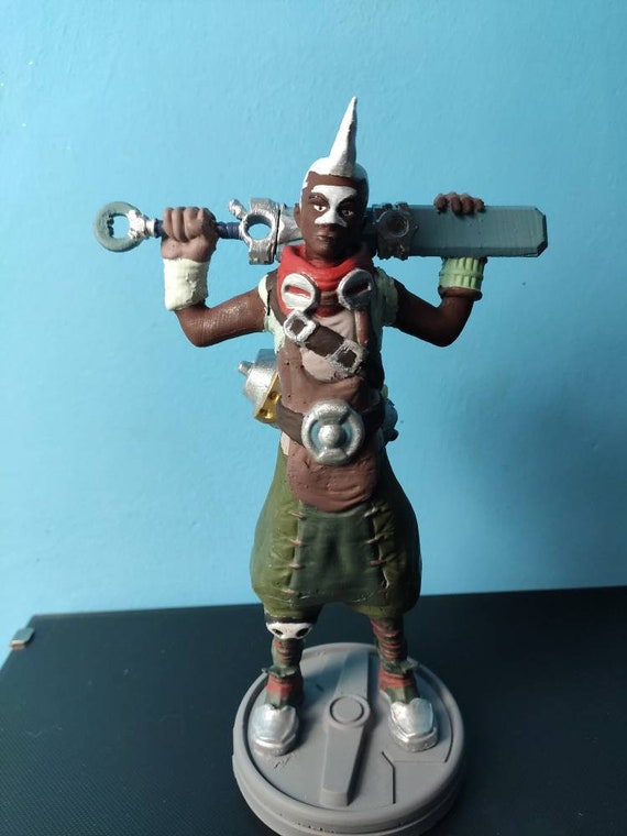 Ekko Action Figure | Etsy