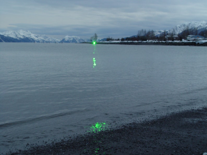 Rescue Laser Flare® Green Emergency Signaling Device - Etsy